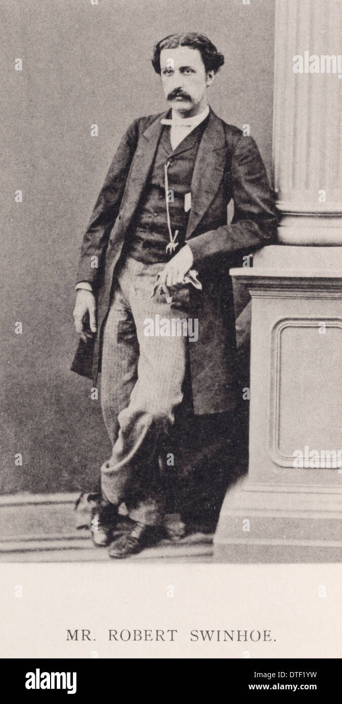 Robert Swinhoe (1836-1877 Stock Photo - Alamy