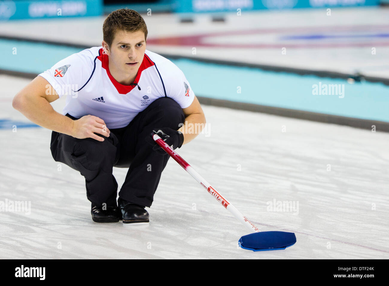Olympic curling center hi-res stock photography and images - Alamy