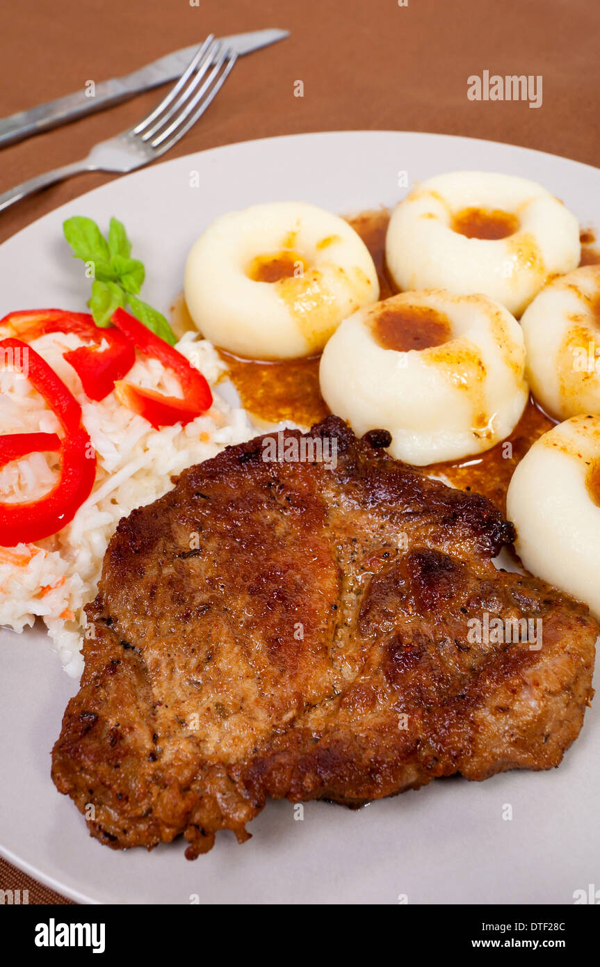 Typical food polish plate hi-res stock photography and images - Alamy