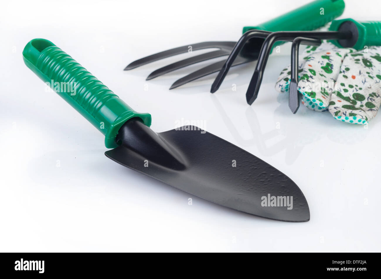 Black metal rake fork hi-res stock photography and images - Alamy