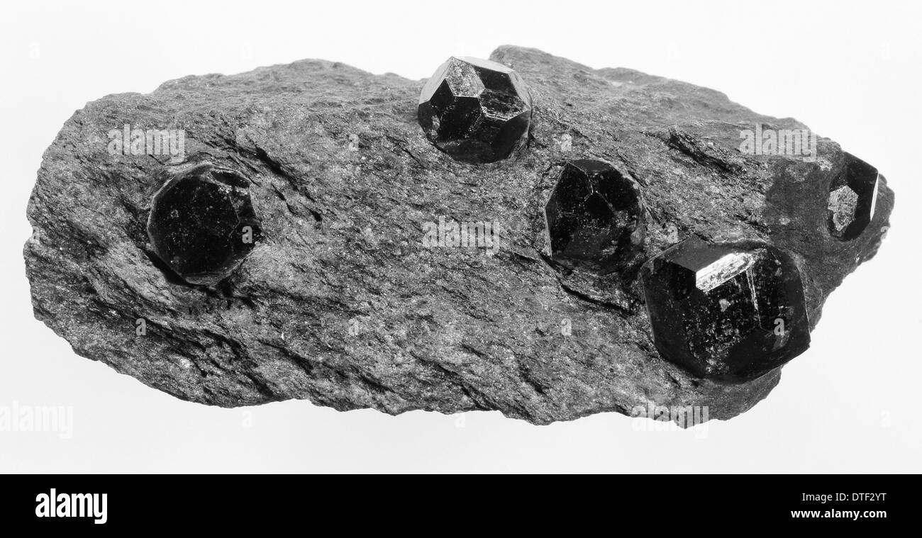 Garnet schist hi-res stock photography and images - Alamy
