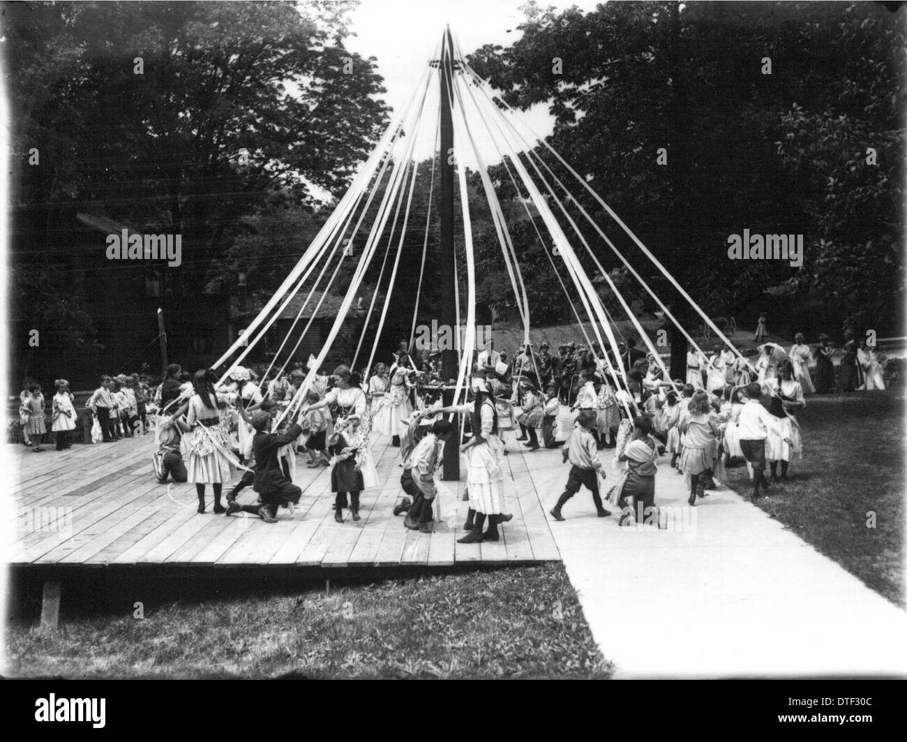 Pole dancers Black and White Stock Photos & Images - Alamy