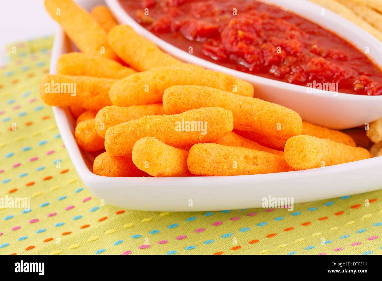 Corn chips hi-res stock photography and images - Alamy