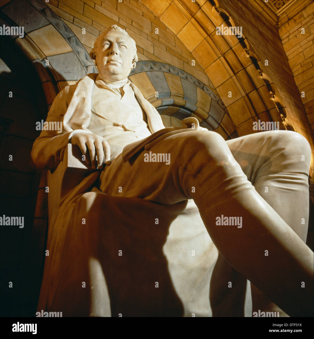 Sir Joseph Banks (1743-1820 Stock Photo - Alamy