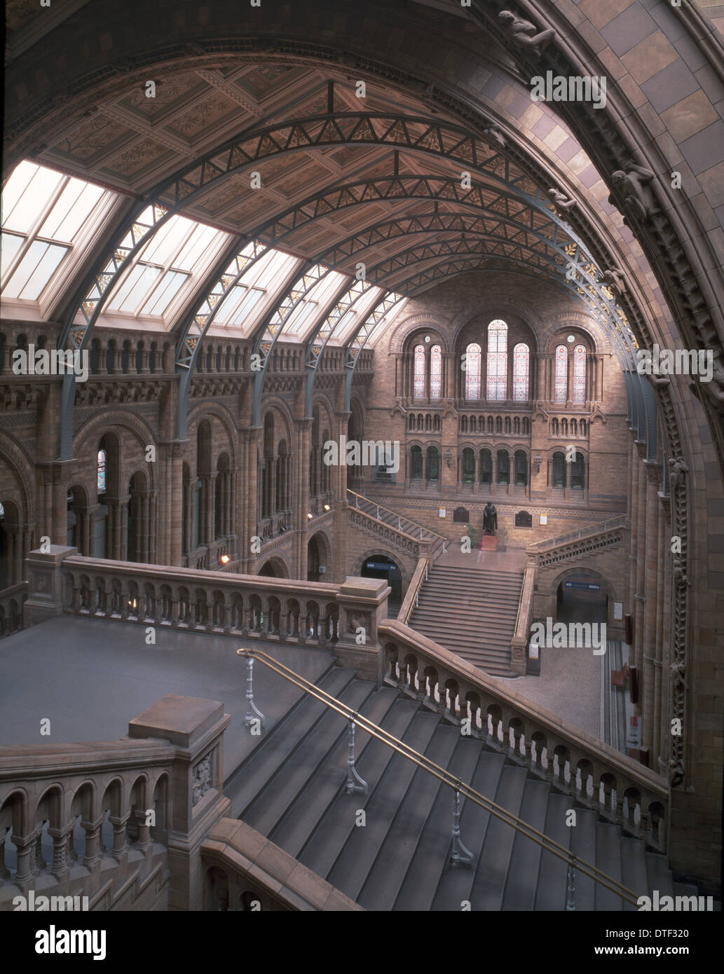 The Central Hall at the Natural History Museum Stock Photo - Alamy