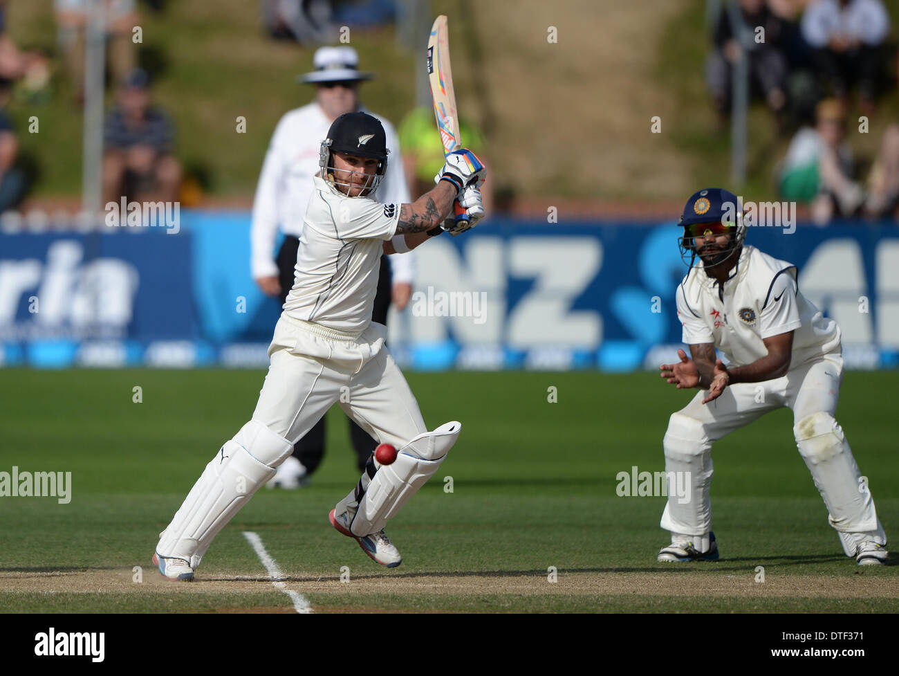 Brendon mccullum test cricket hi-res stock photography and images - Alamy