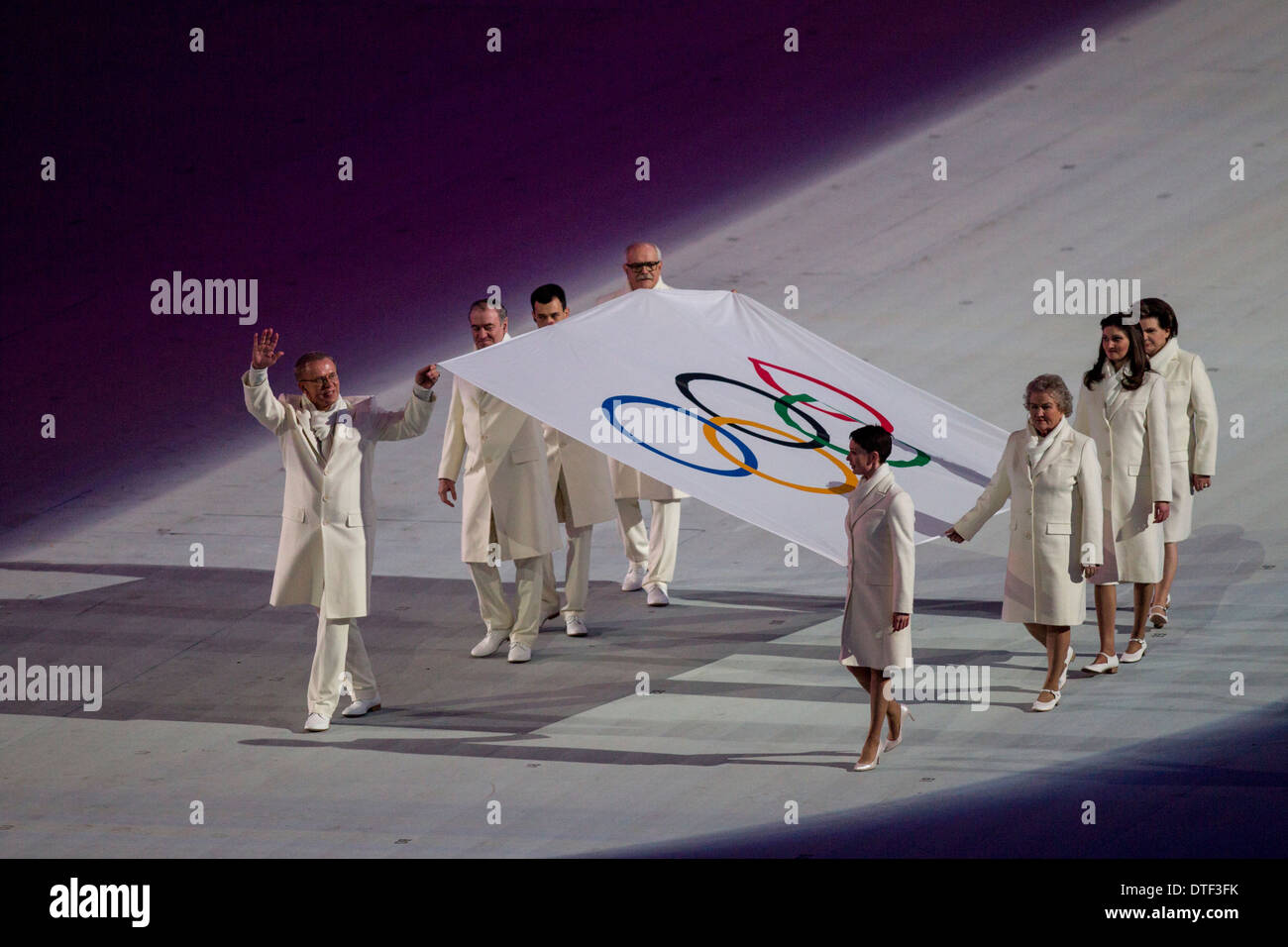 Olympics opening ceremonies hi-res stock photography and images - Alamy