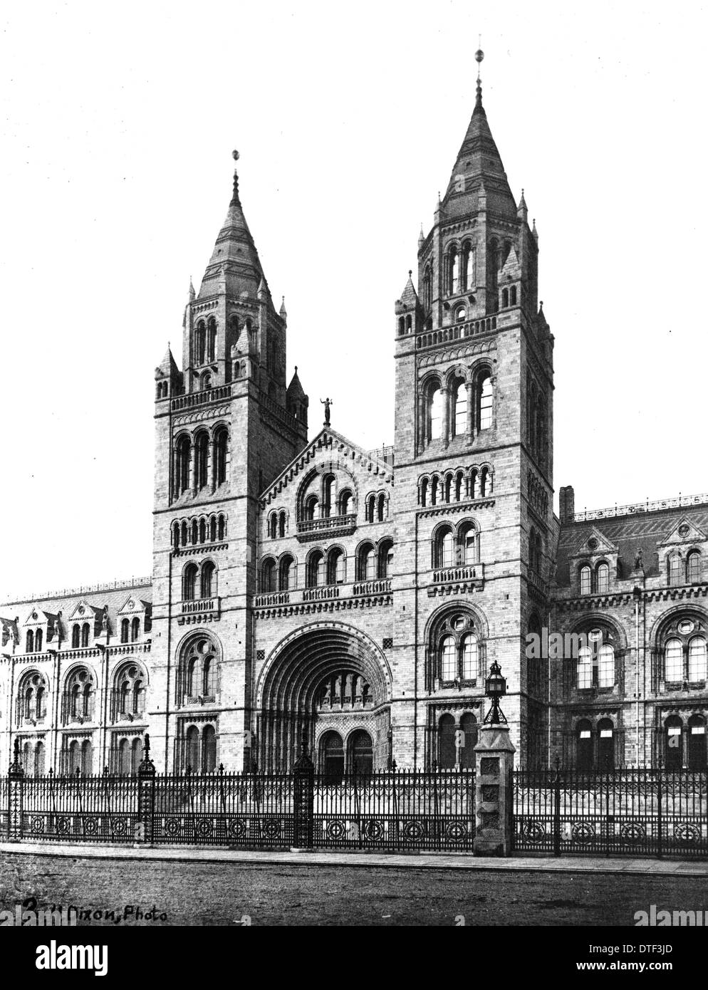 The Natural History Museum, 1881 Stock Photo - Alamy
