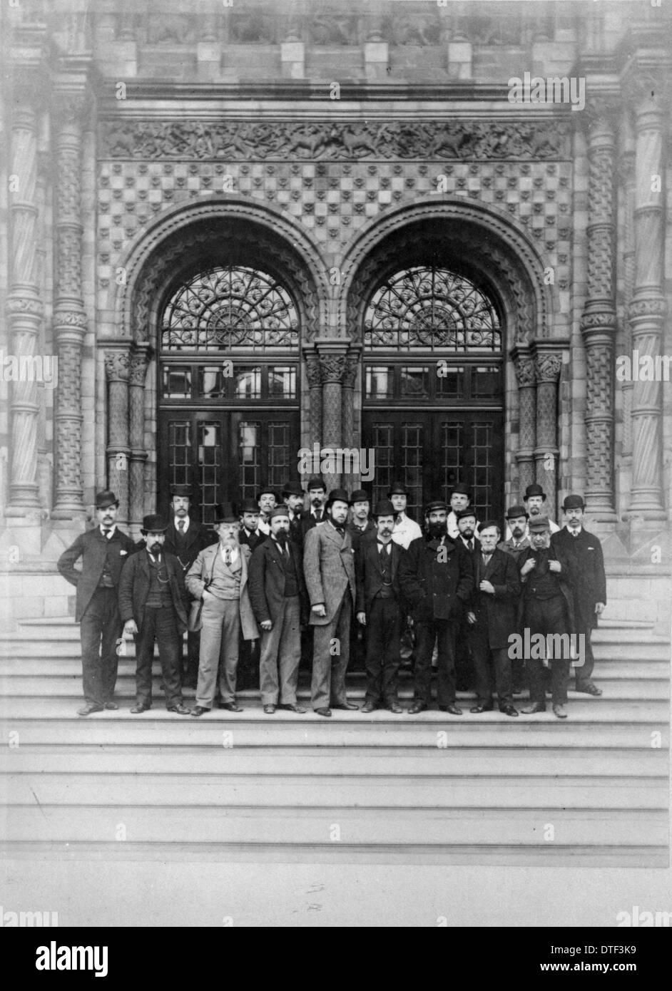 Geology support staff, Natural History Museum Stock Photo - Alamy