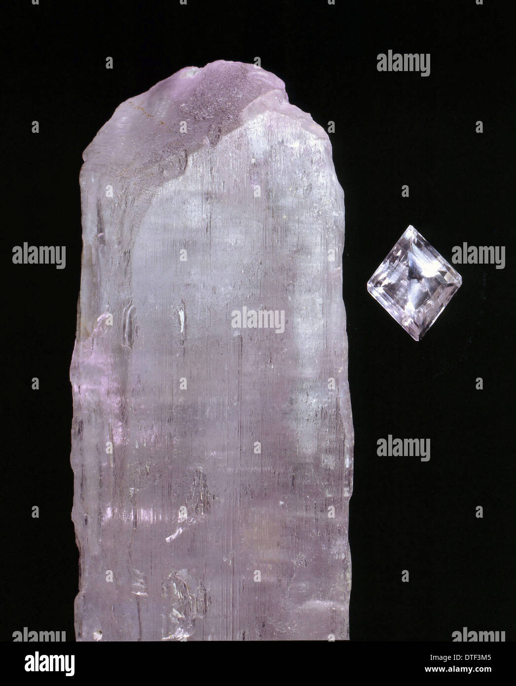 Spodumene hi-res stock photography and images - Alamy