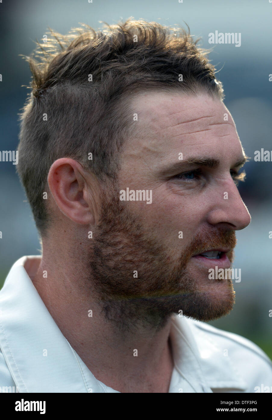 Brendon mccullum test cricket hi-res stock photography and images - Alamy