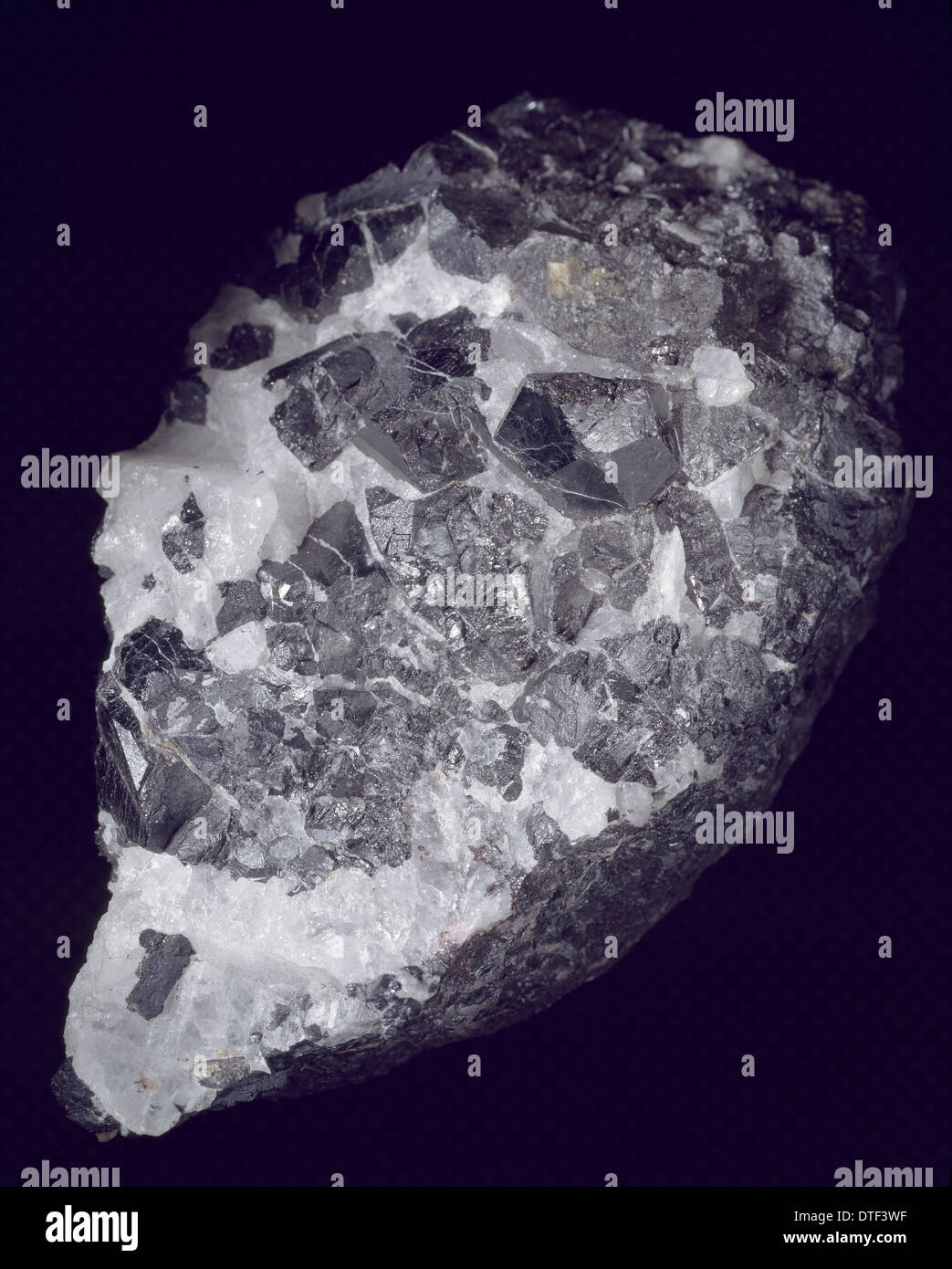 Manganese oxide mineral hi-res stock photography and images - Alamy