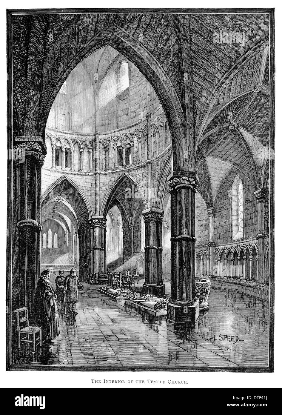Original templar church hi-res stock photography and images - Alamy