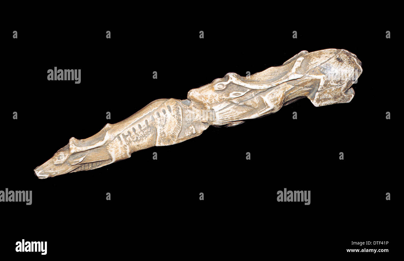 Magdalenian spear hi-res stock photography and images - Alamy