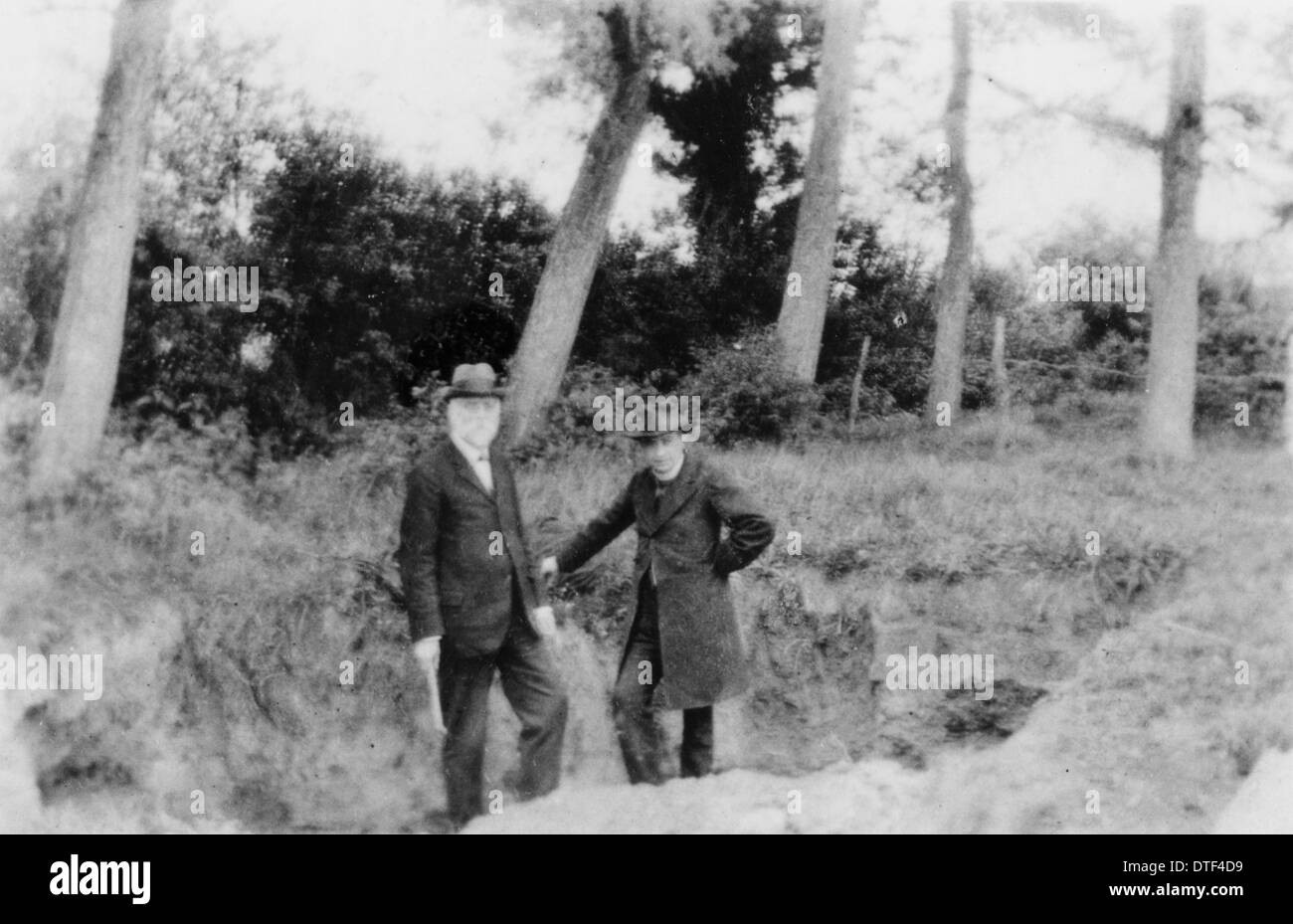 Piltdown hoax hi-res stock photography and images - Alamy