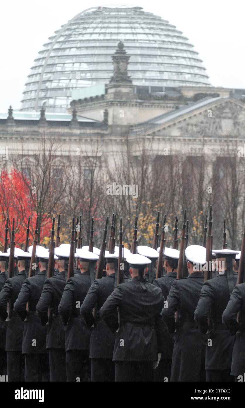 Berlin, Germany, guard battalion of the Bundeswehr Stock Photo - Alamy