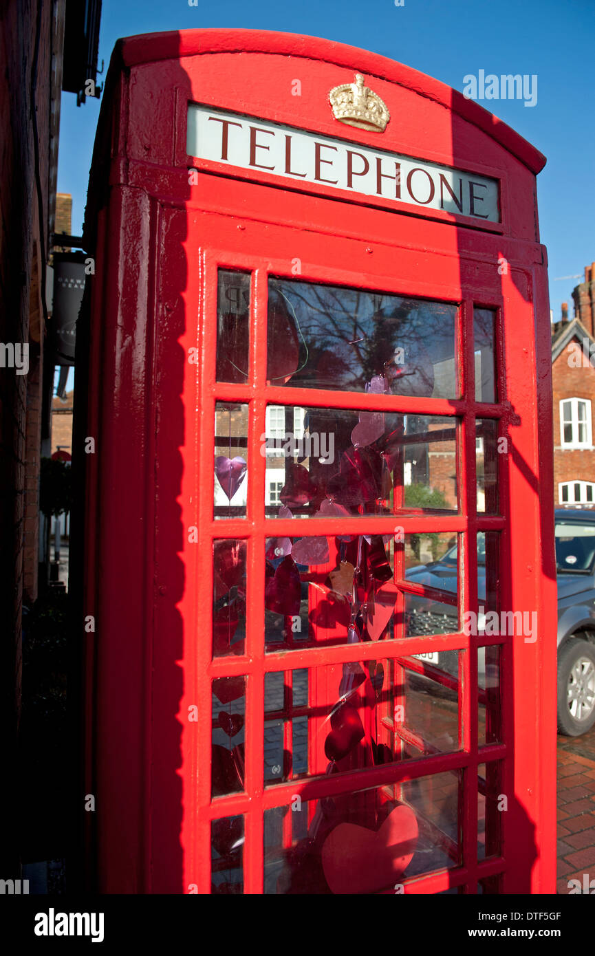 Restored Red Telephone Box High Resolution Stock Photography and Images ...