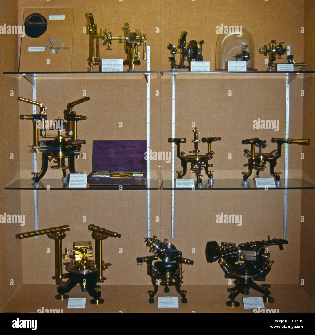 A Collection of Goniometers Stock Photo - Alamy