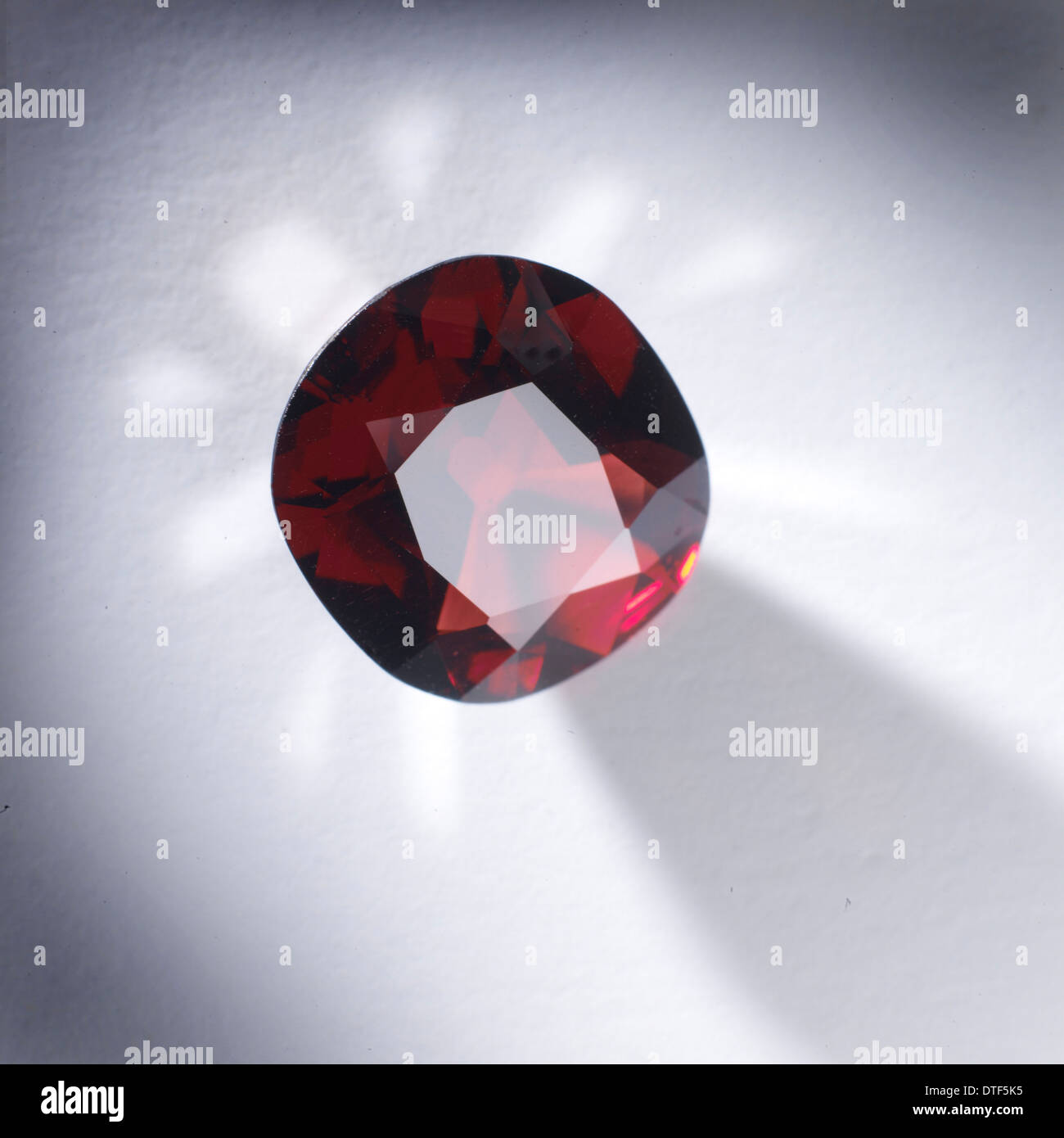 Birthstone Series: Garnet Stock Photo - Alamy