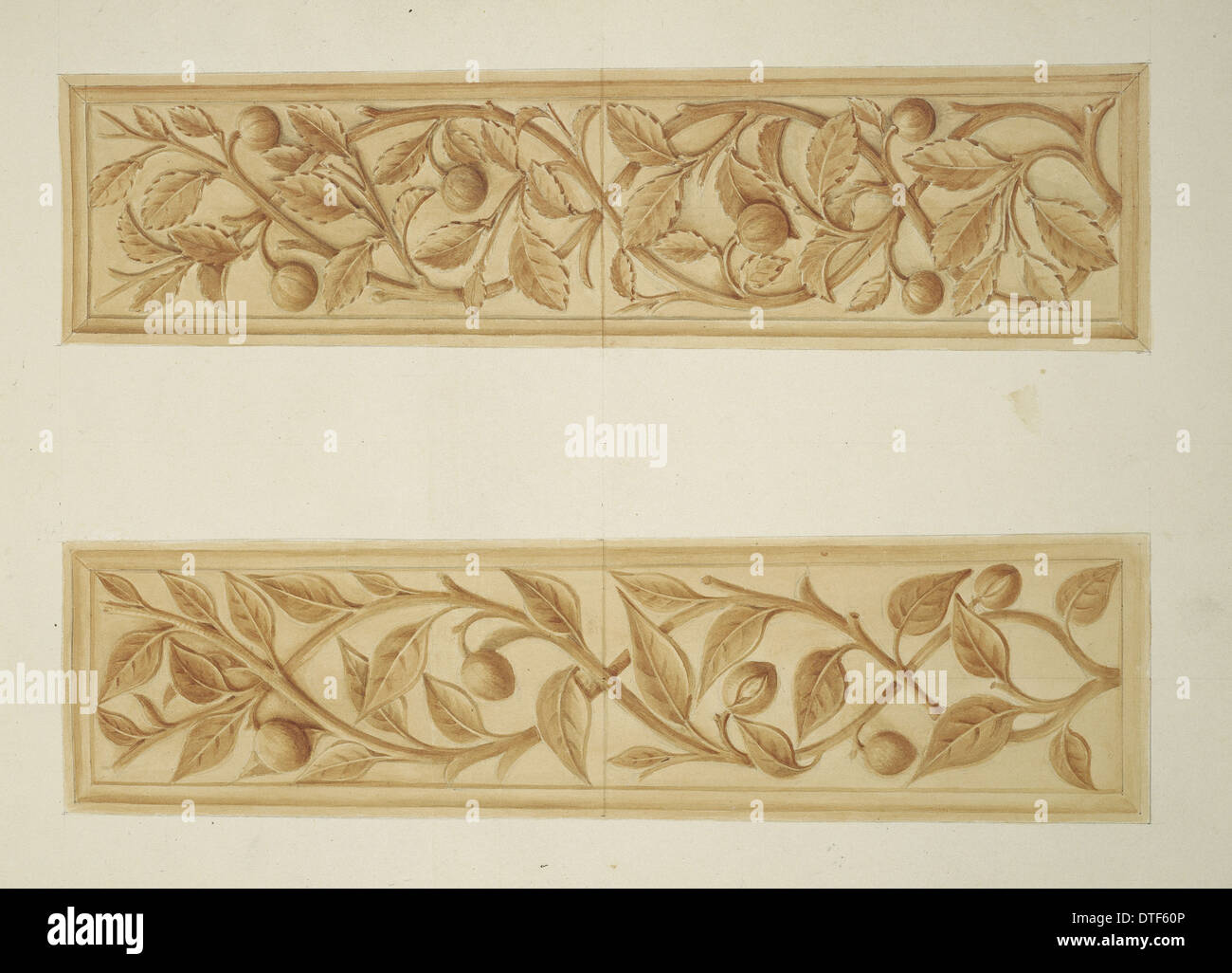 Designs for the Natural History Museum, by Alfred Waterhouse (1830-1905 ...