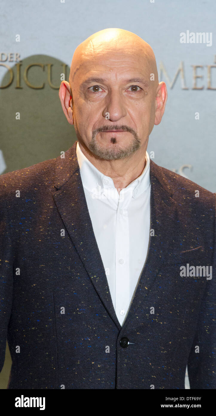 Berlin, Germany, actor Sir Ben Kingsley Stock Photo - Alamy