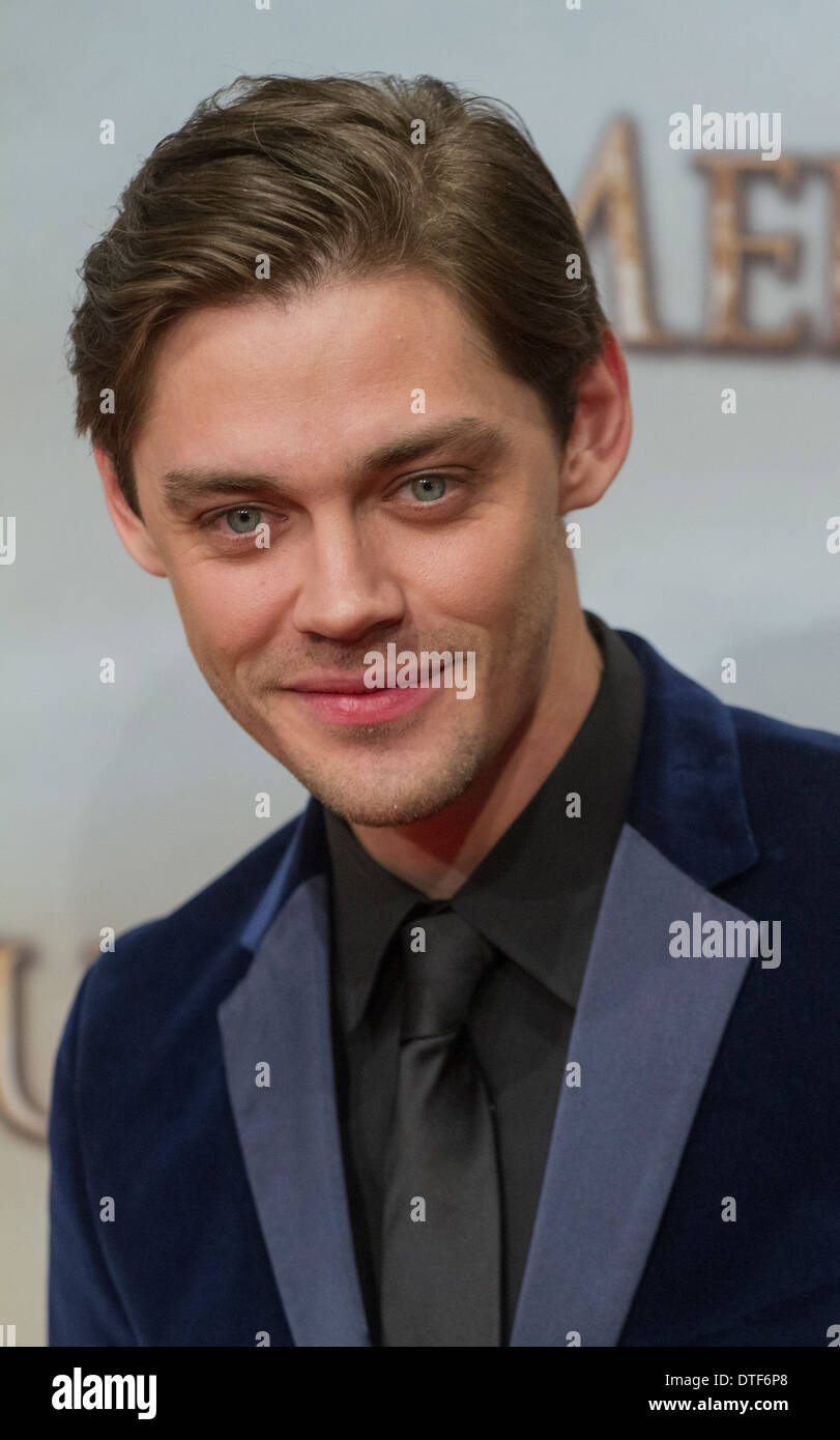 Berlin, Germany, actor Tom Payne in Portrait Stock Photo - Alamy