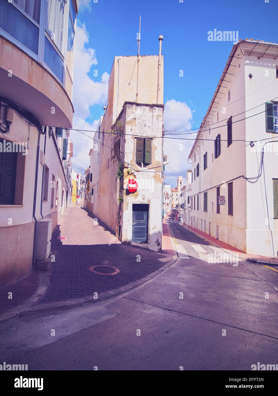 Minorca capital hi-res stock photography and images - Alamy