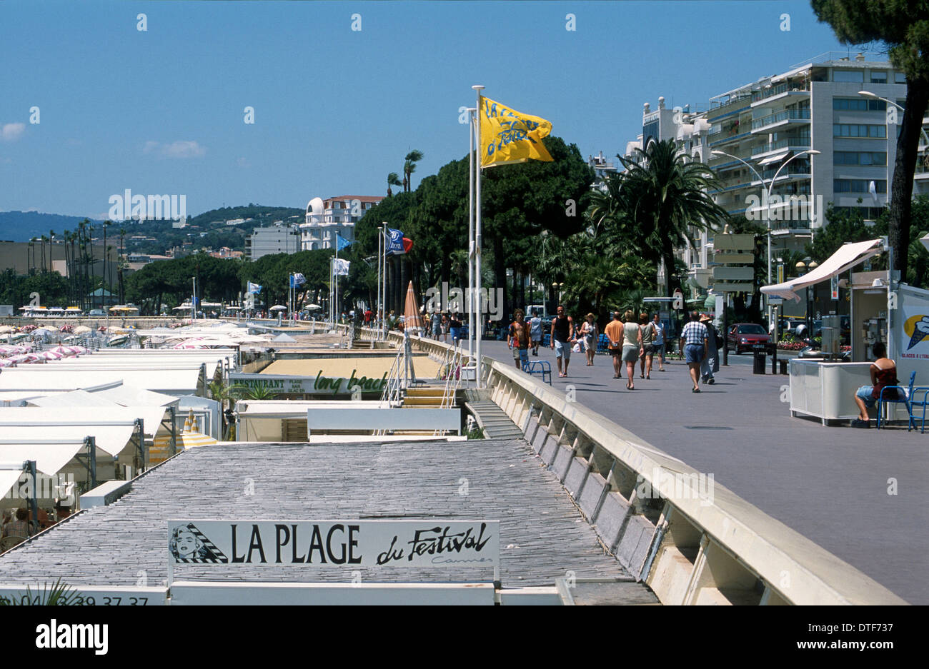 PROMENADE ANGLAIS CANNES FRANCE Stock Photo - Alamy
