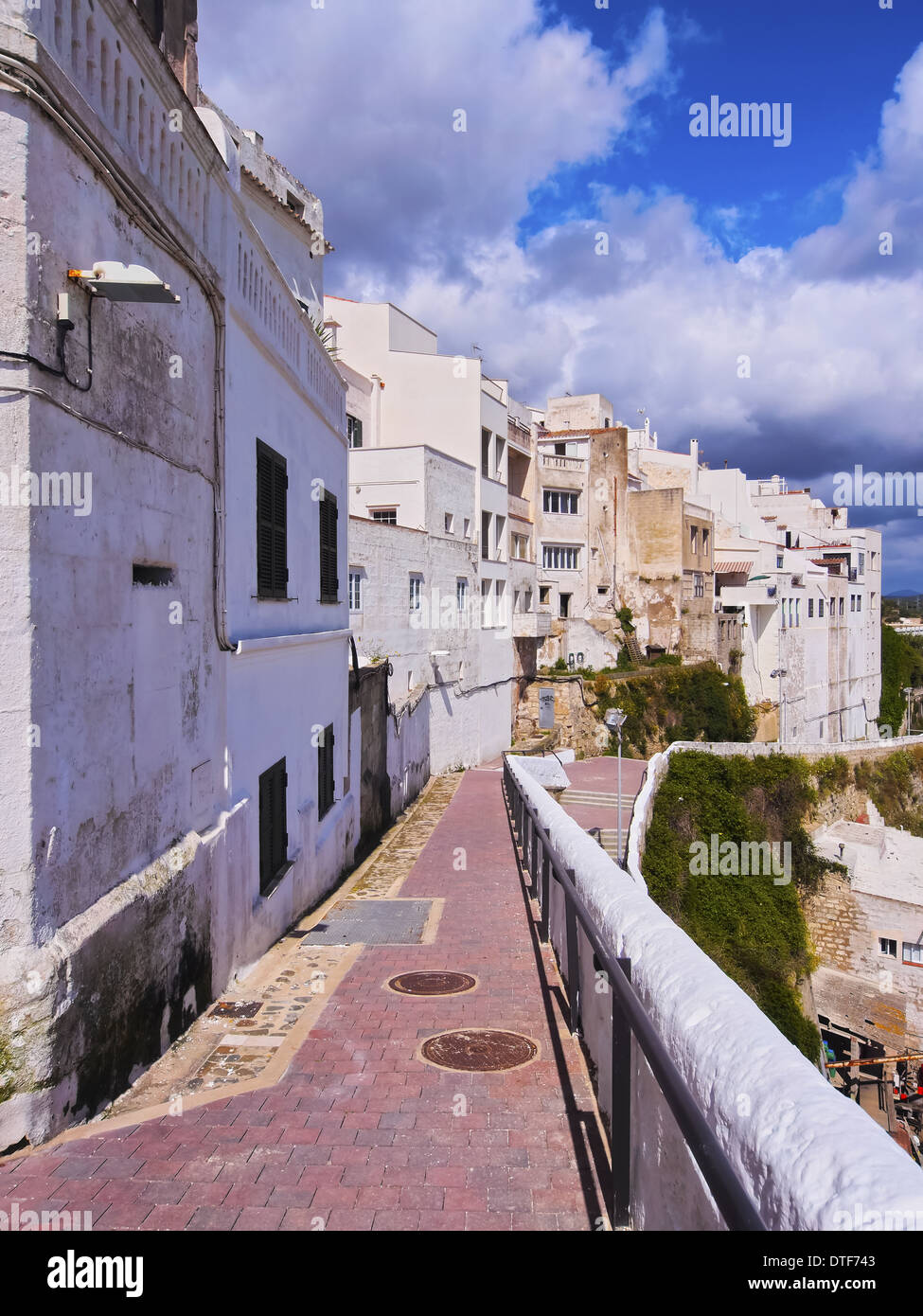 Minorca capital hi-res stock photography and images - Alamy