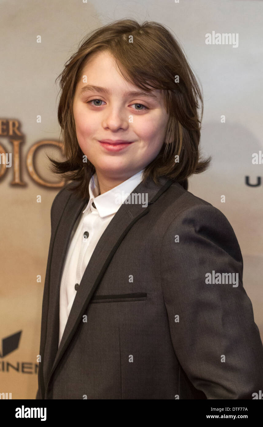 Berlin, Germany, actor Adam Thomas Wright in portrait Stock Photo - Alamy