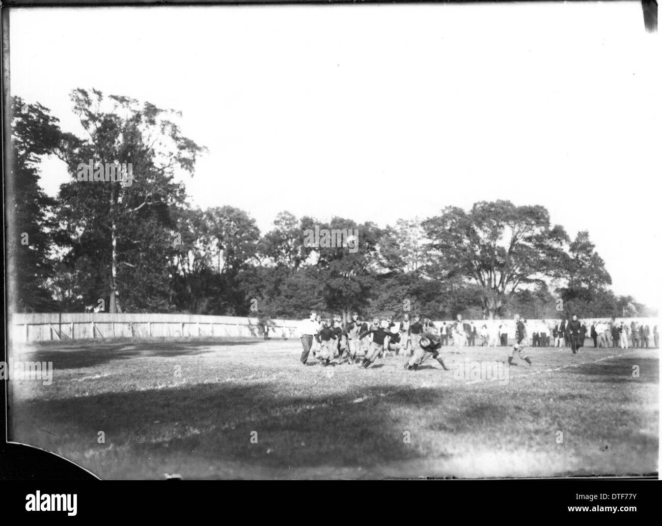 This image from the 1910 Miami University versus Wilmington football ...