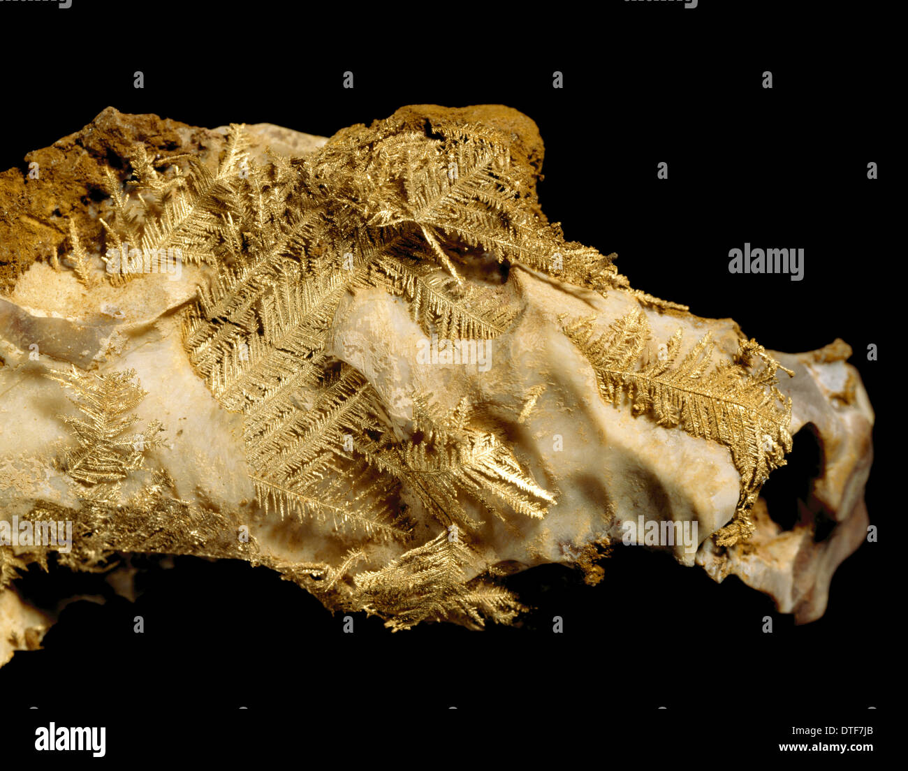 Gold calcite hi-res stock photography and images - Alamy