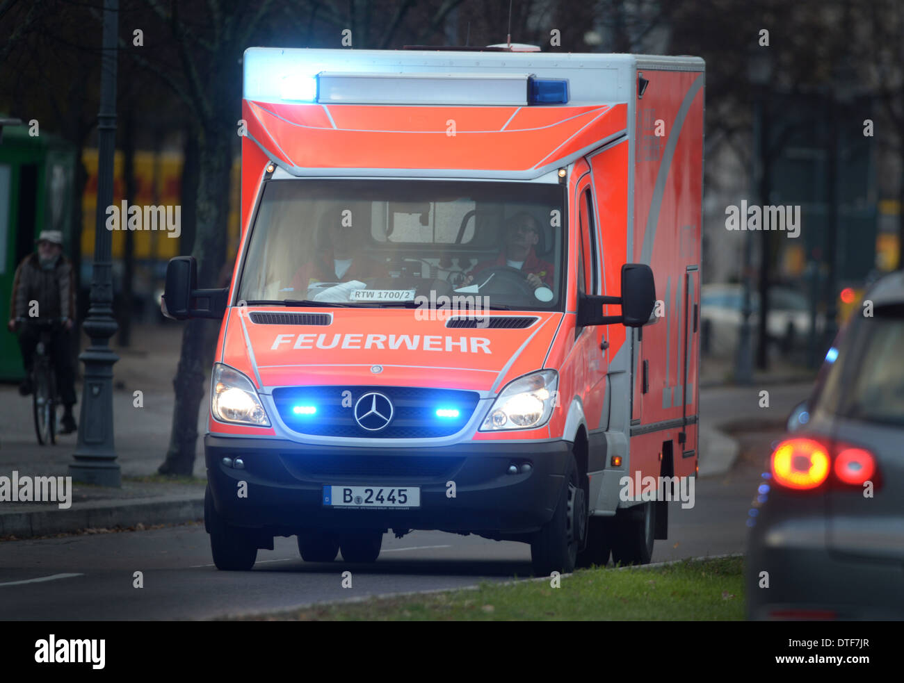 Berlin Germany Fire Department