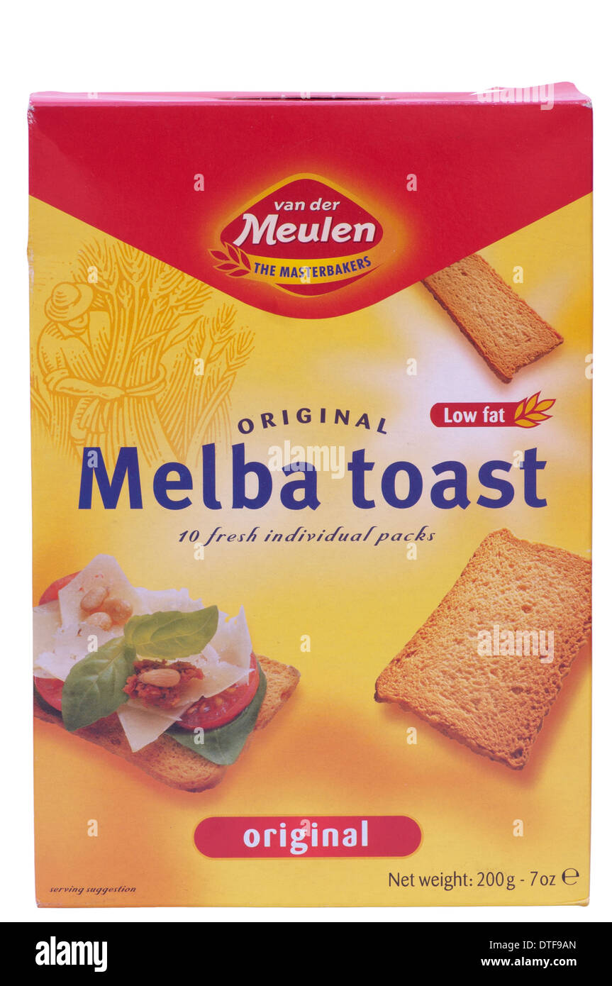 Melba toast hi-res stock photography and images - Alamy