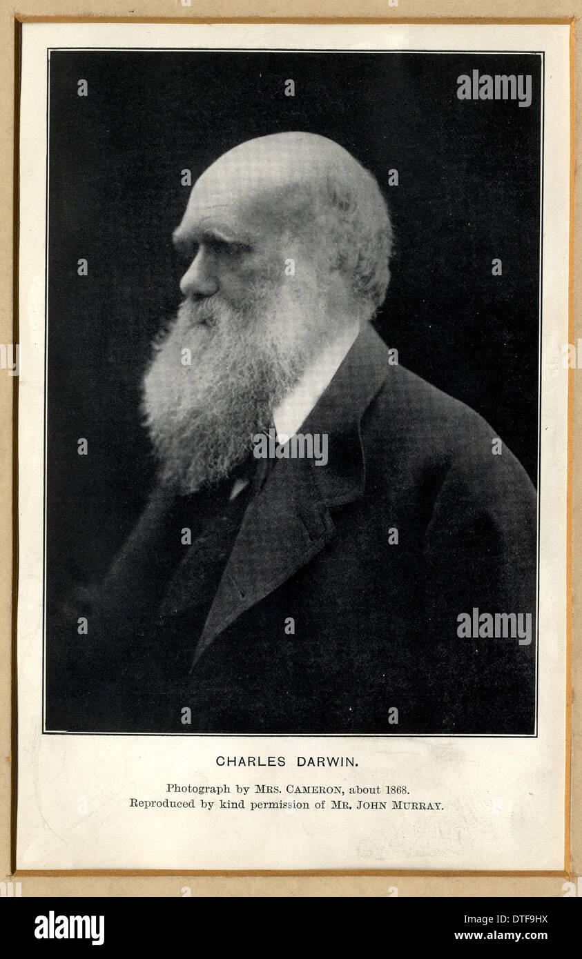 Charles darwin 1809 1881 hi-res stock photography and images - Alamy