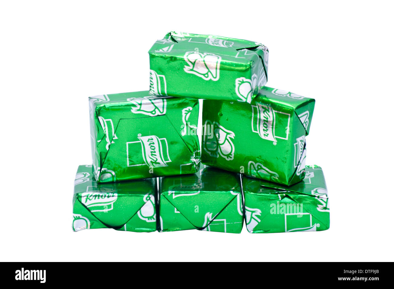 Knorr Stock Cubes Stock Photo - Alamy