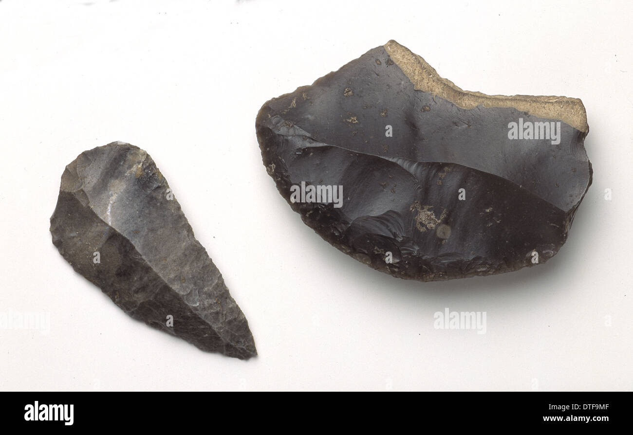 Prehistoric tools hi-res stock photography and images - Alamy