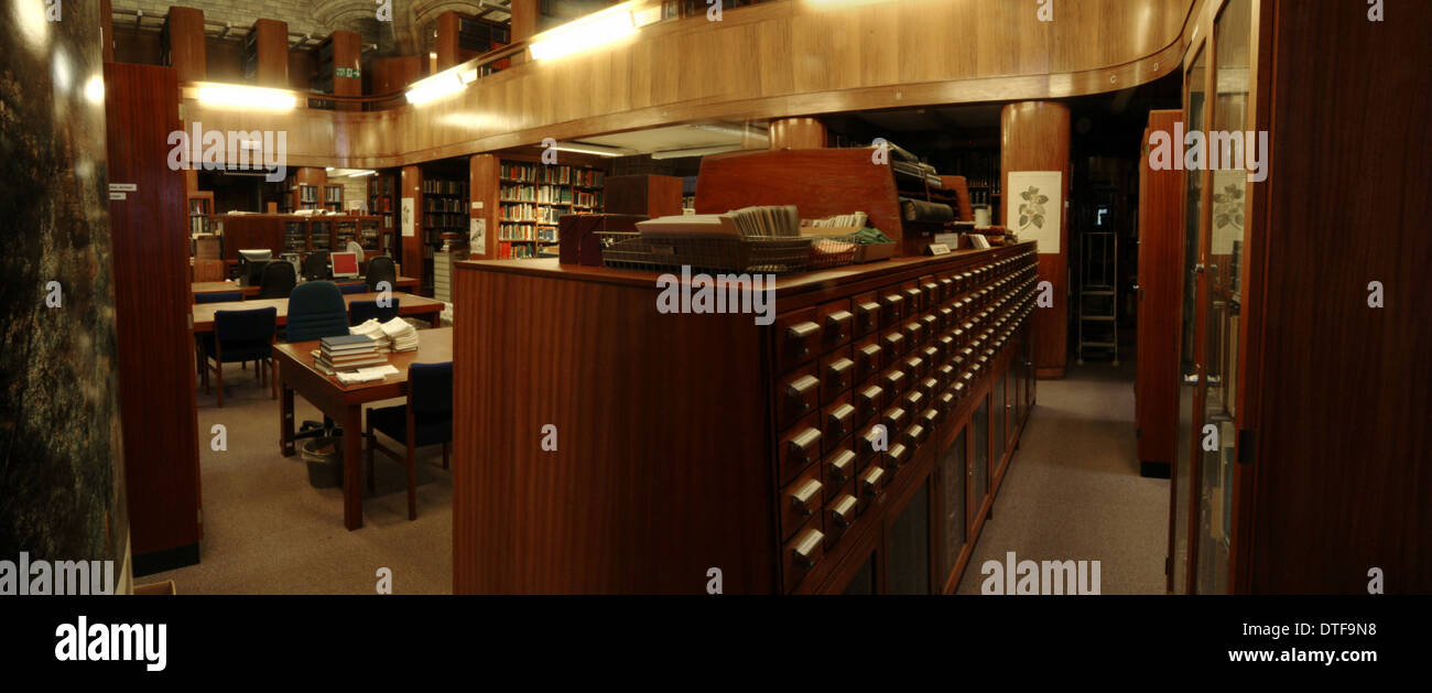 The Botany Library Special Collections Room Stock Photo - Alamy