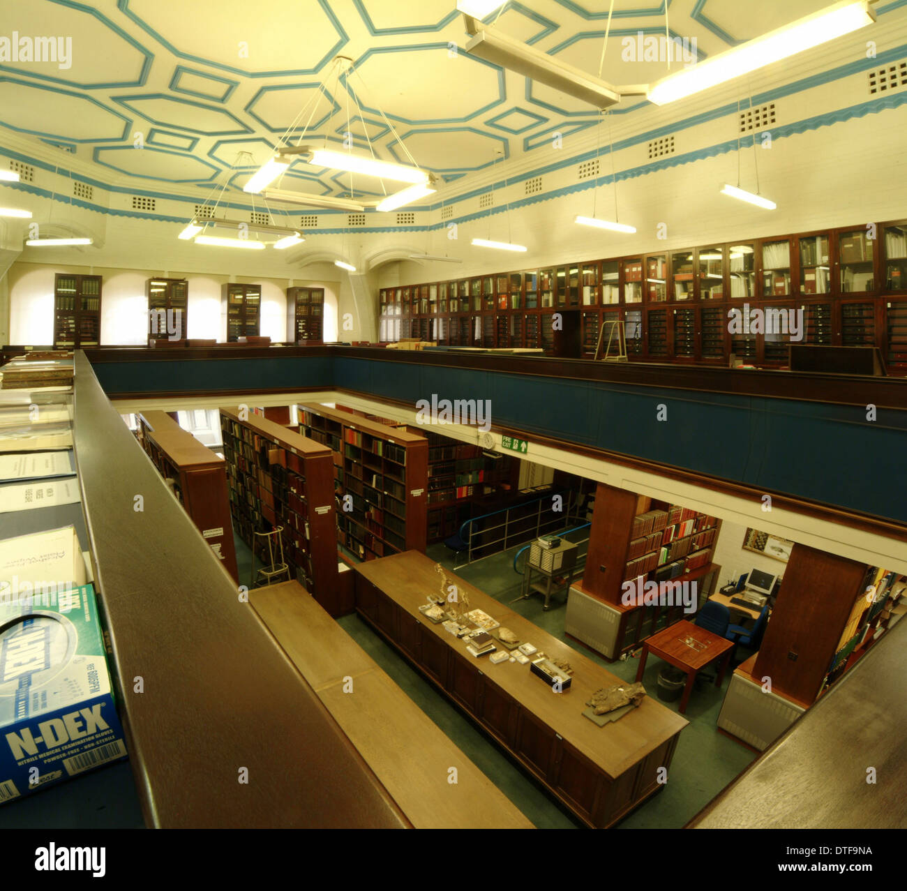 Library special collections room hi-res stock photography and images ...