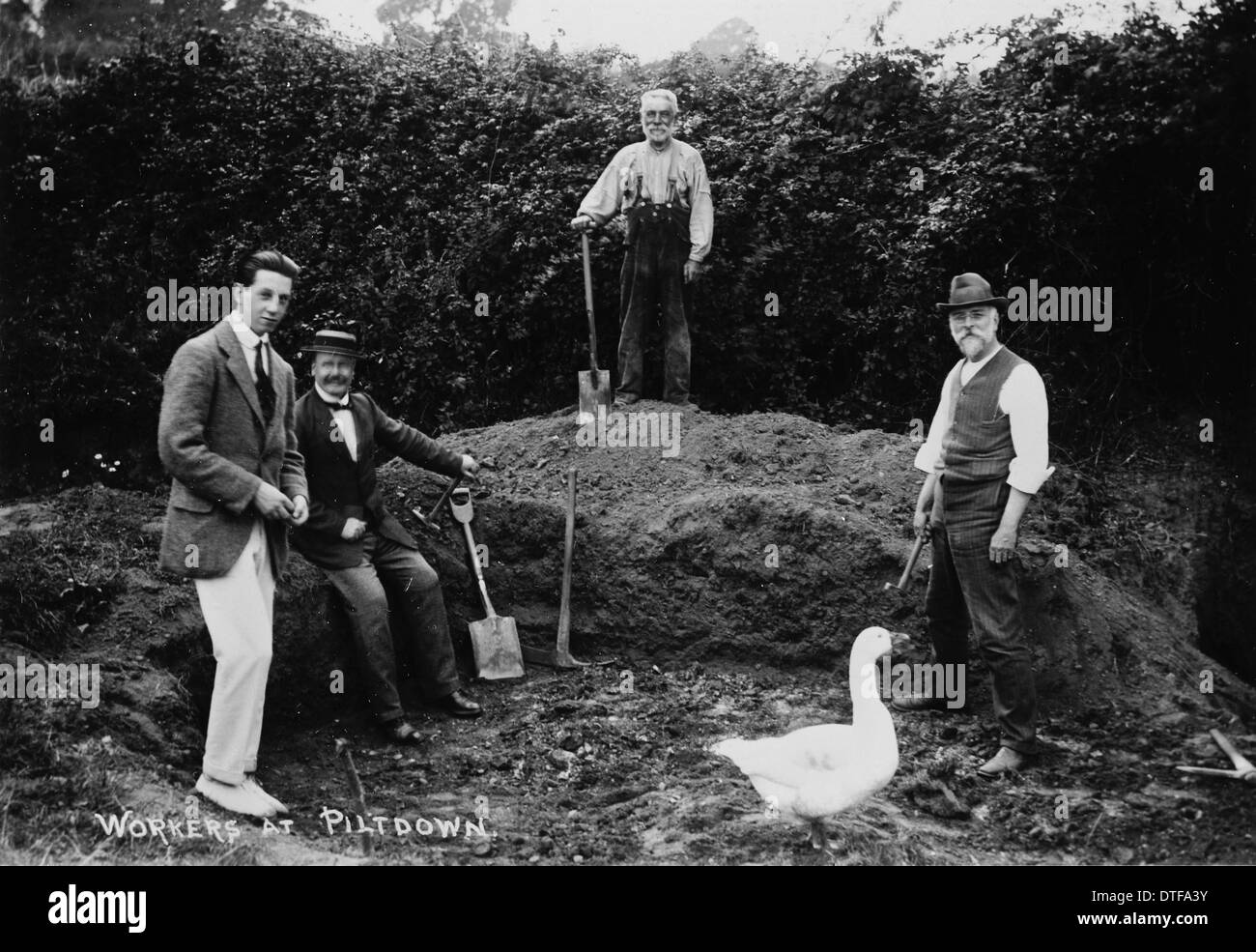 Piltdown Man High Resolution Stock Photography and Images - Alamy