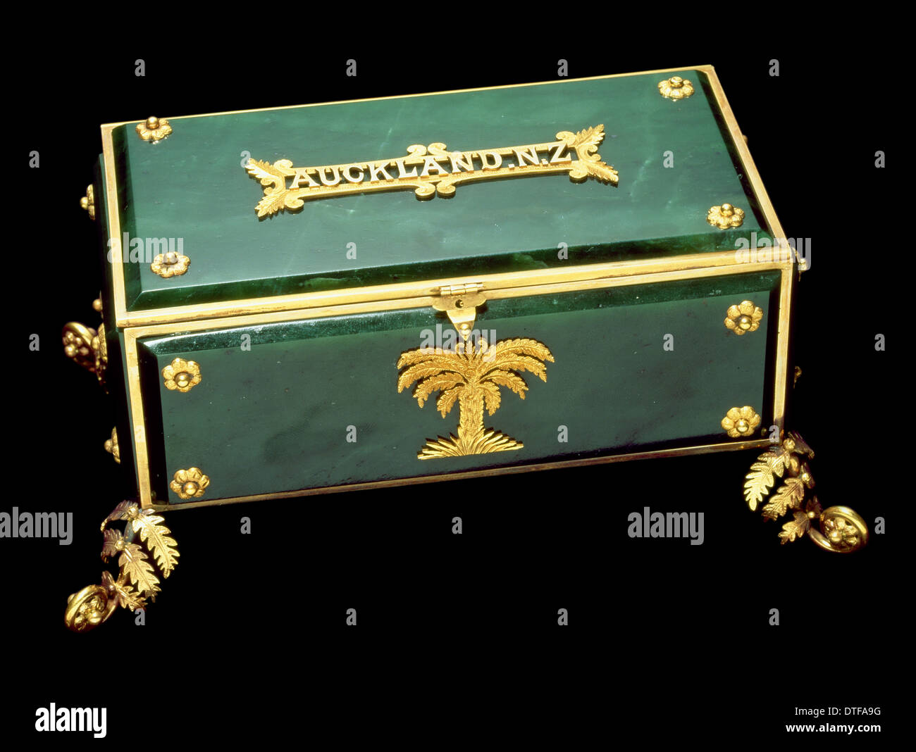Funeral Caskets Gold