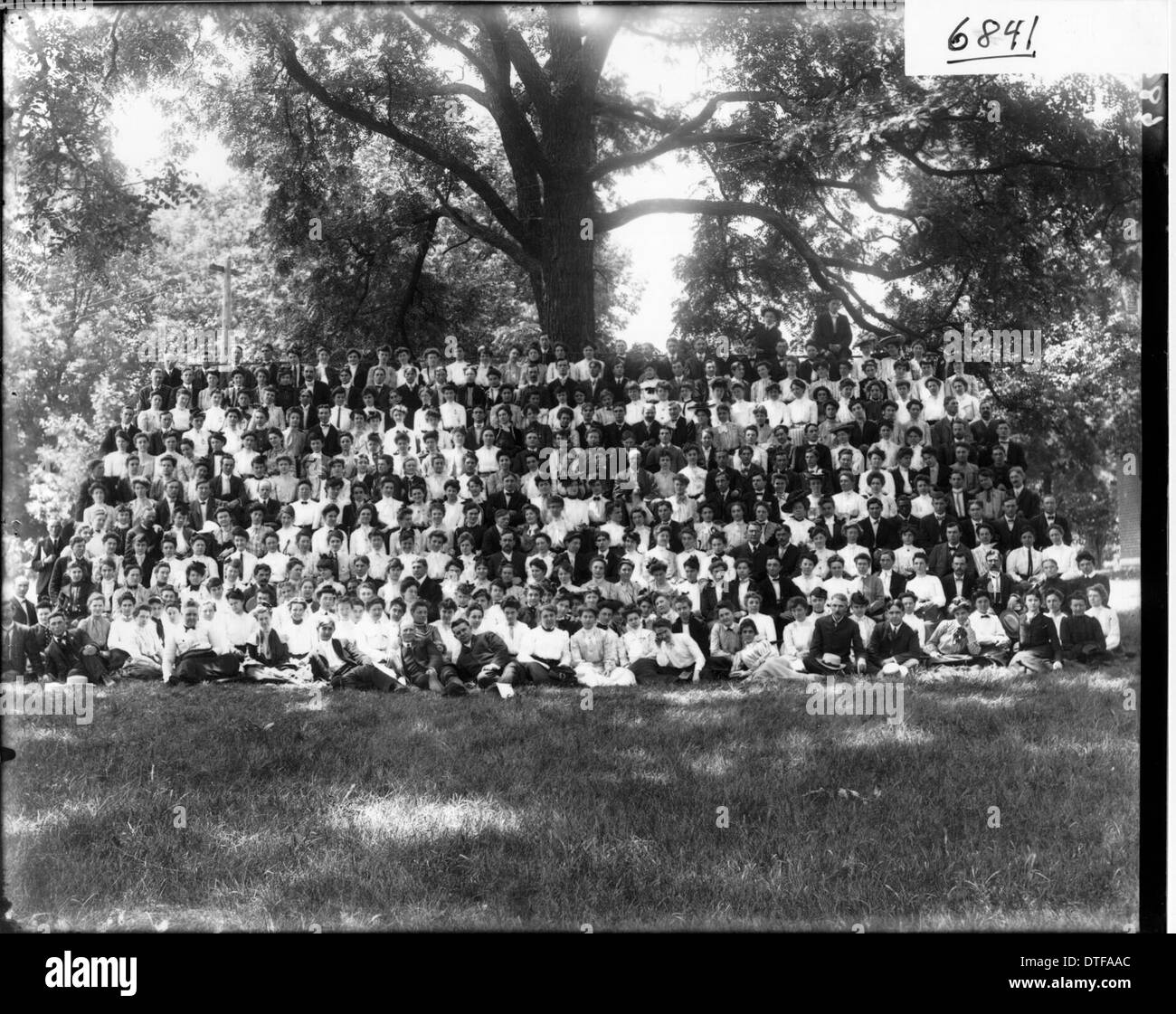 Reflecting the educational environment of the early 1900s hi-res stock ...