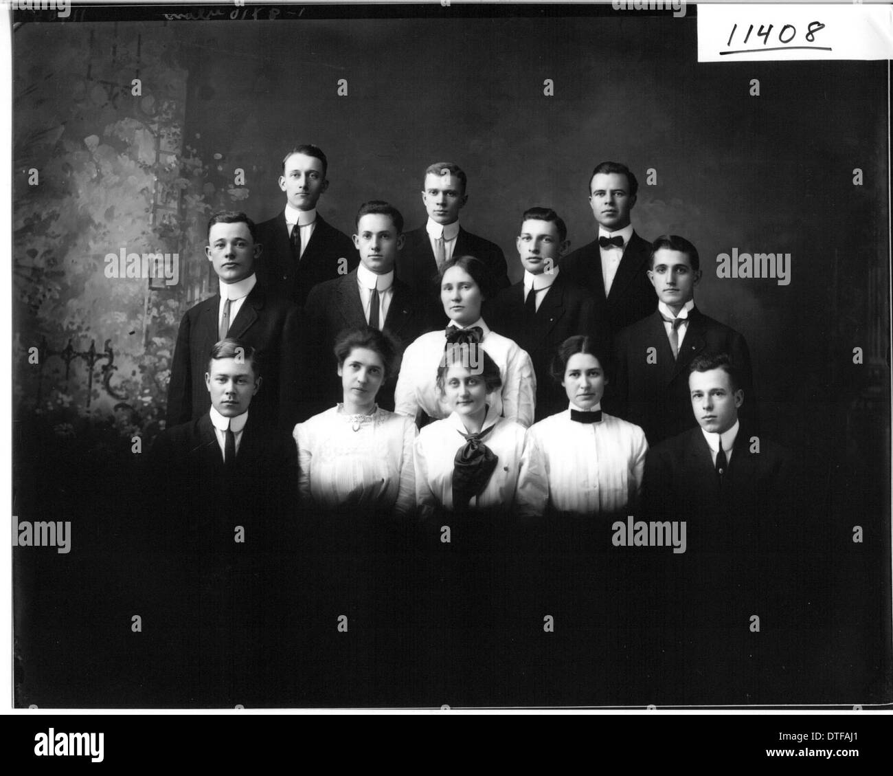 Vintage student portraits hi-res stock photography and images - Alamy