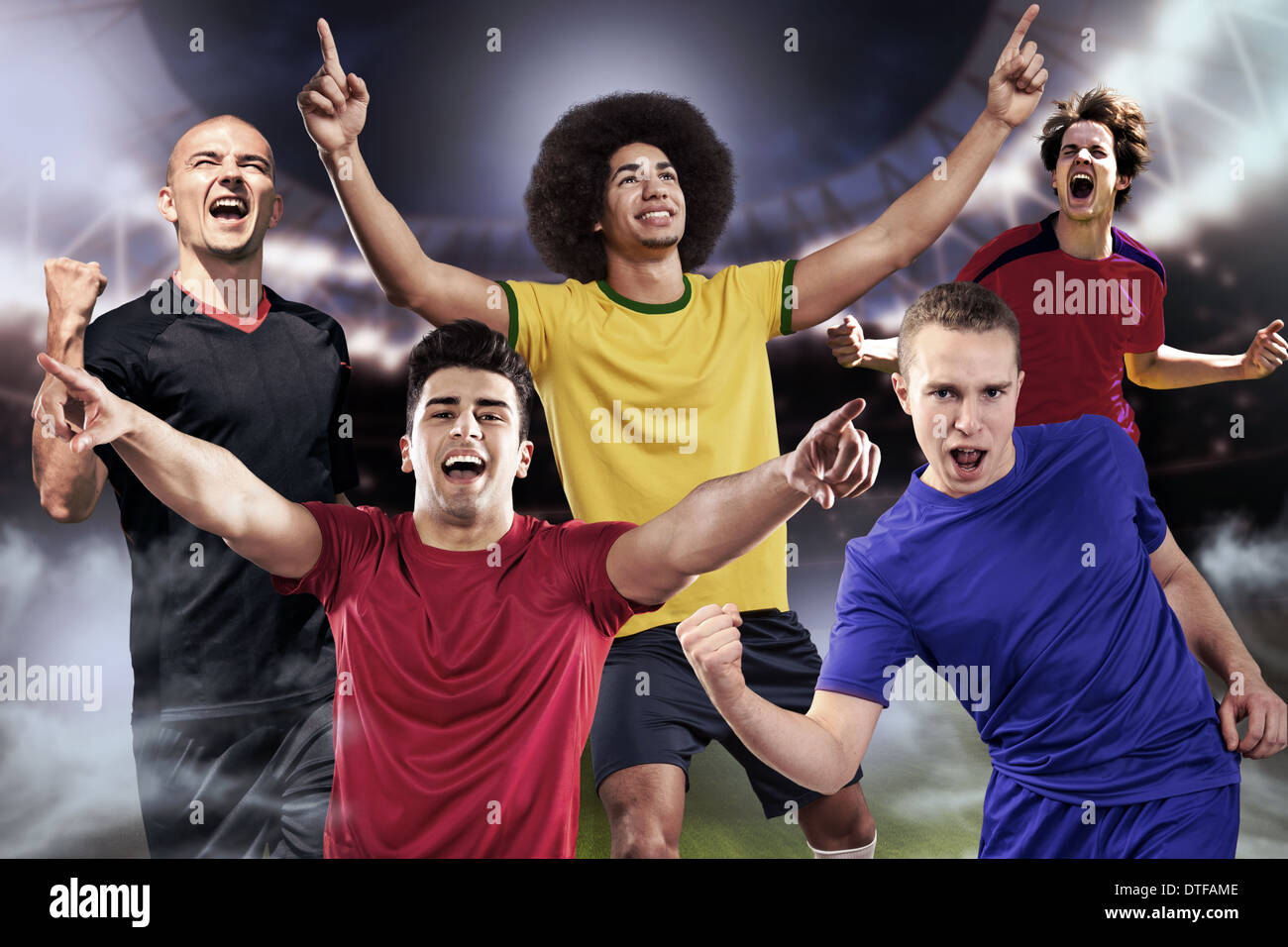 Football male hi-res stock photography and images - Alamy