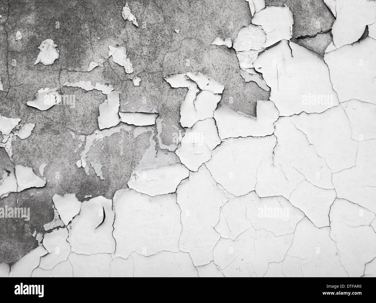Cracked paint on the wall hi-res stock photography and images - Alamy