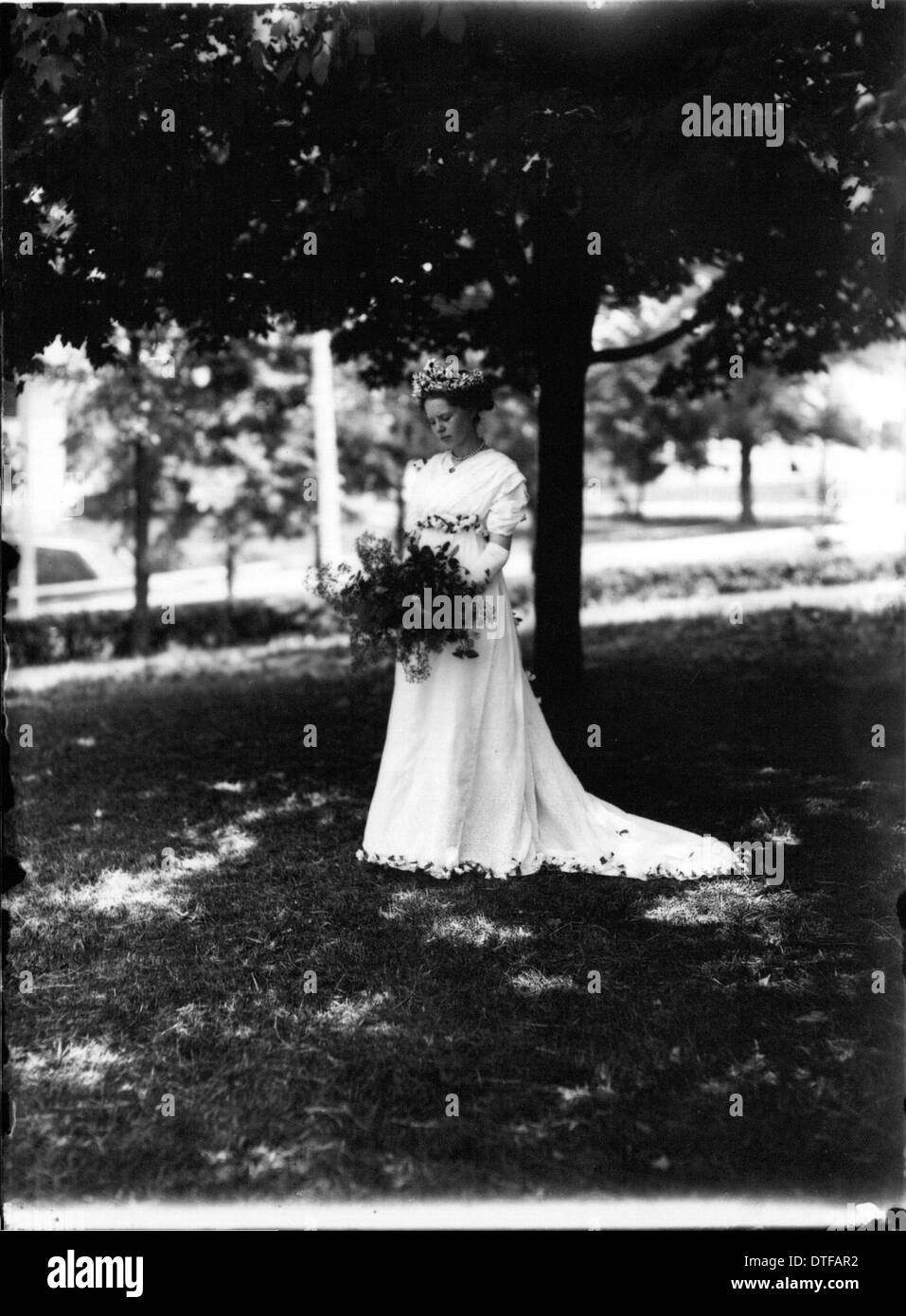 Participant at Ohio State Normal College Model School May Day ...