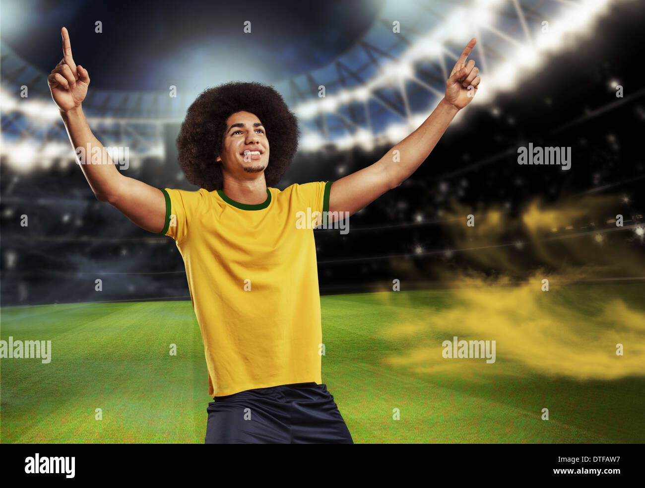 Brazil football stadium hi-res stock photography and images - Alamy