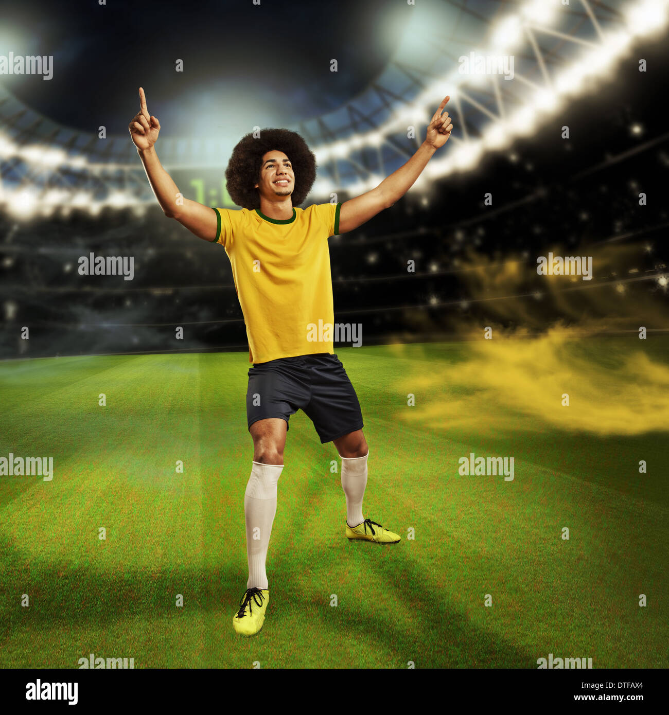 Brazil football stadium hi-res stock photography and images - Alamy