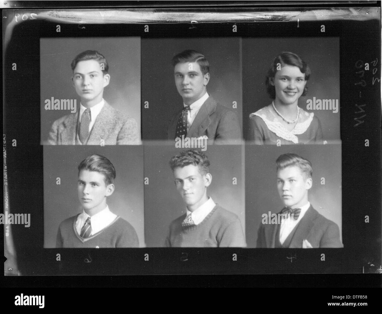 The McGuffey High School yearbook portraits offer a glimpse into ...