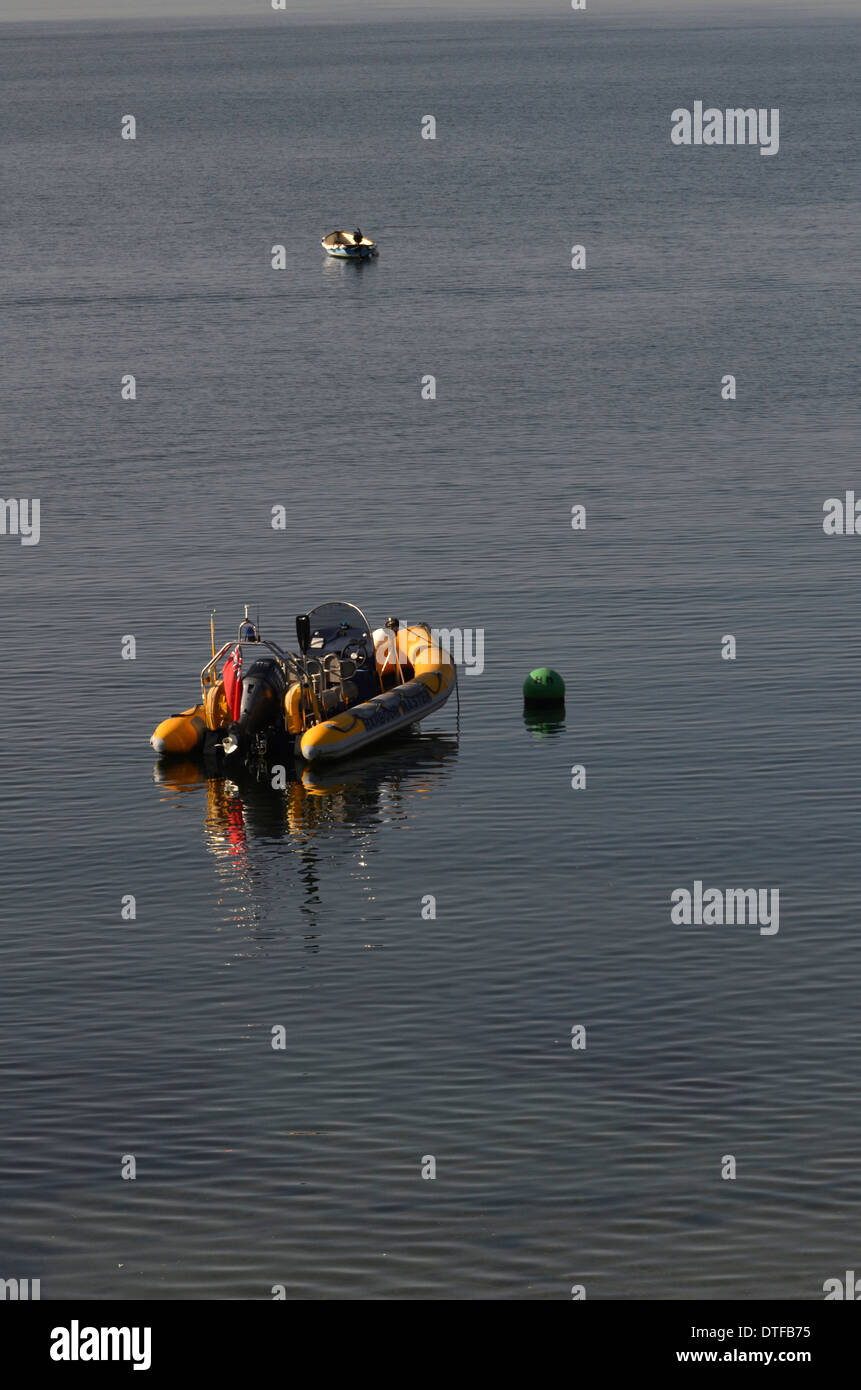 Harbour masters launch hi-res stock photography and images - Alamy